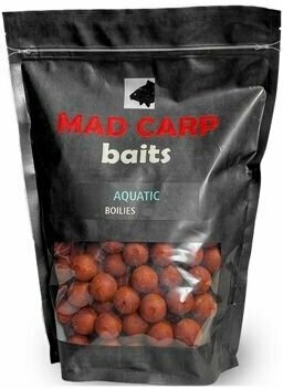 Бойлы тонущие Mad Carp 15 мм 1 кг Aquatic