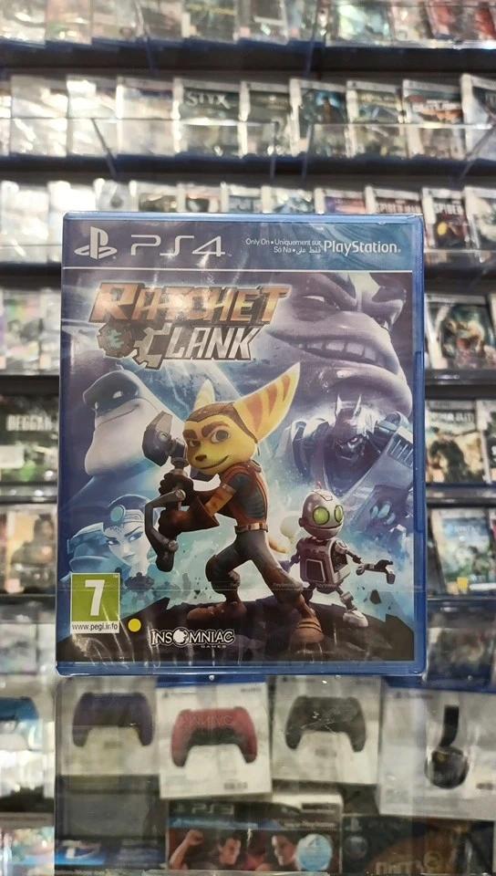Ratchet & Clank [PS4, русская версия](SPC)