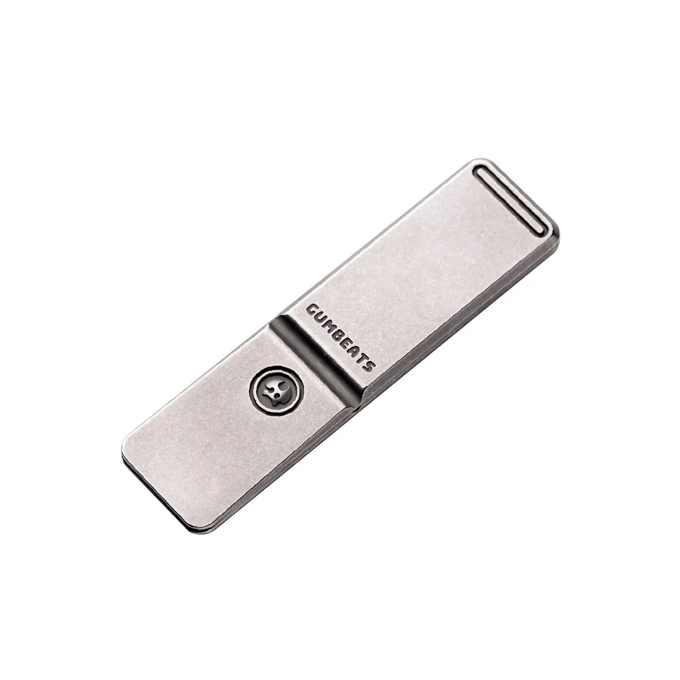 GEEONE LAUTIE EDC Gumbeats Clicker, металлический антистресс-кликатель, серия Spy 2-Piece Set(SS)