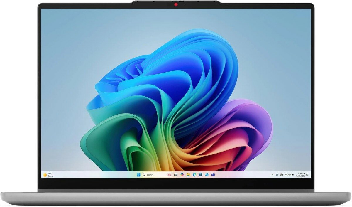 Ноутбук Lenovo IdeaPad 5 2-in-1 14AHP11, 14", 2026, трансформер, OLED, AMD Ryzen 7 250 3.3ГГц, 8-ядерный, 16ГБ DDR5, 512ГБ SSD, AMD Radeon 780M, без операционной системы, серый (83uj0017ps)