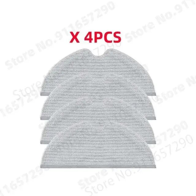 Сменная моющаяся тряпка для Dreame F9 4 mop