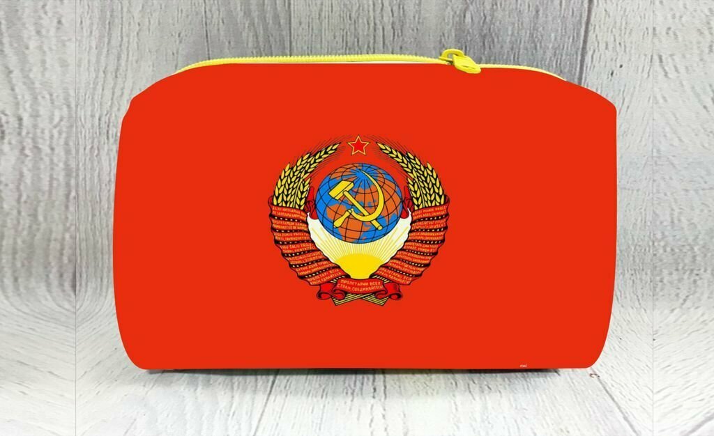 Пенал мягкий СССР №17