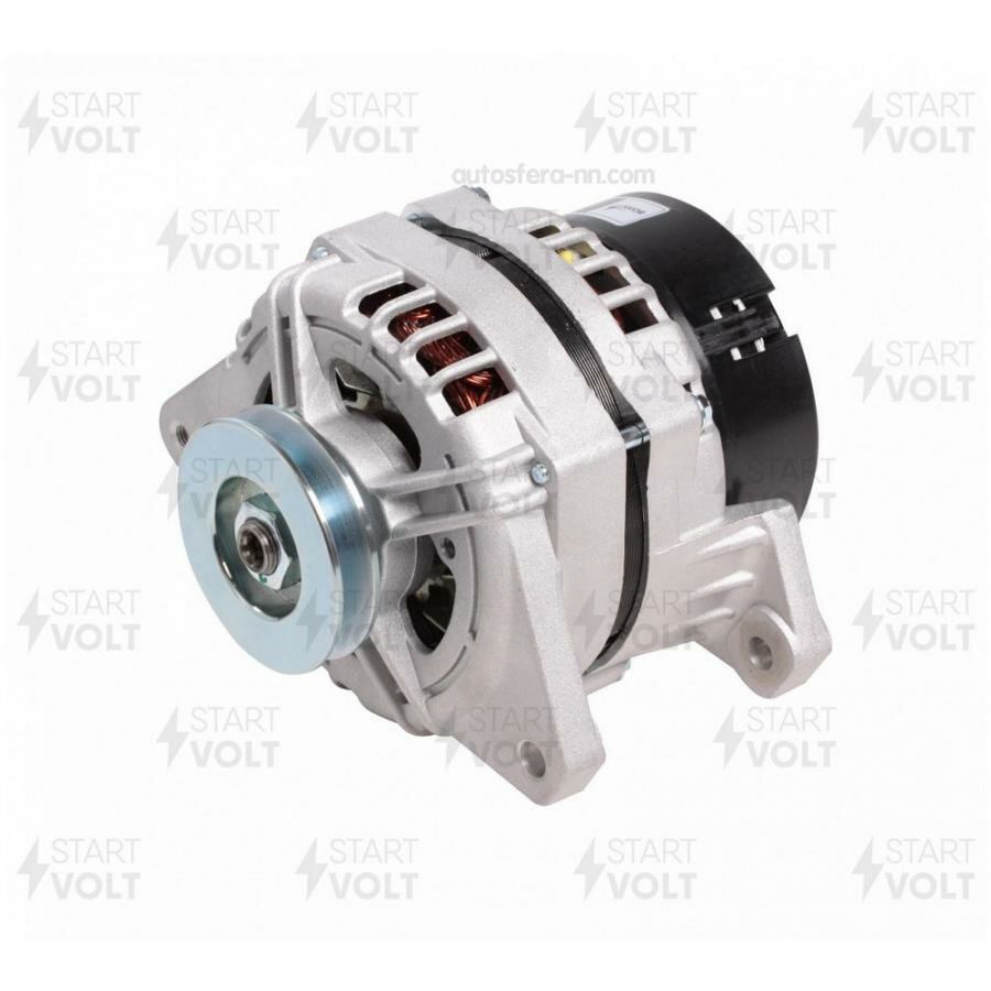 STARTVOLT LG0326X Генератор газель-бизнес дв. УМЗ-4216 (шкив 10мм) 14V 100A (СтартВольт) LG 0326X