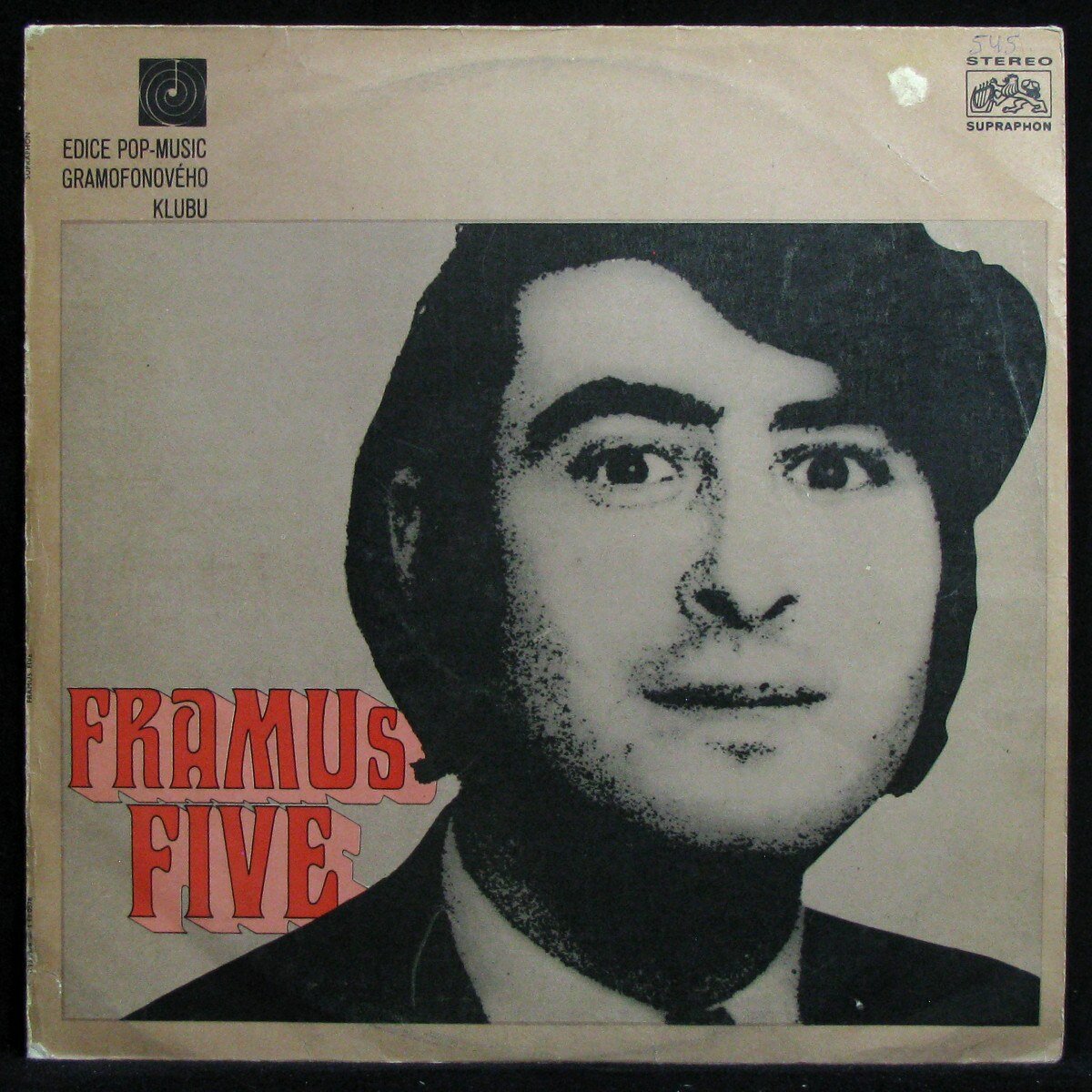 Виниловая пластинка Supraphon Framus Five – Framus Five (клубное издание)
