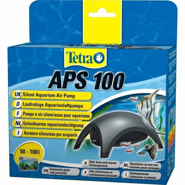 Компрессор Tetra APS 100 черный (от 50 до 100 л)