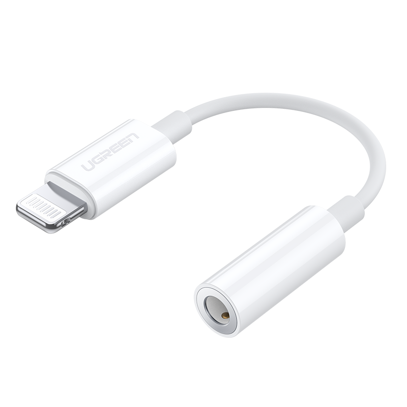 Адаптер UGREEN US212 (30759) Lightning to 3.5mm Headphone Jack Adapter
