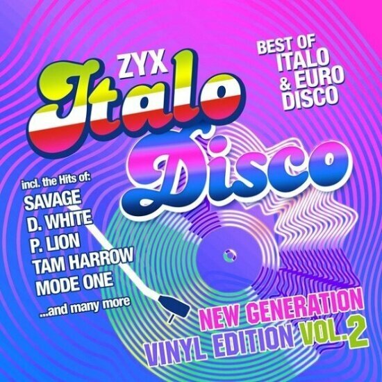 Виниловая пластинка Zyx Music Various Artists - ZYX Italo Disco New Generation Vinyl Edition Vol.2