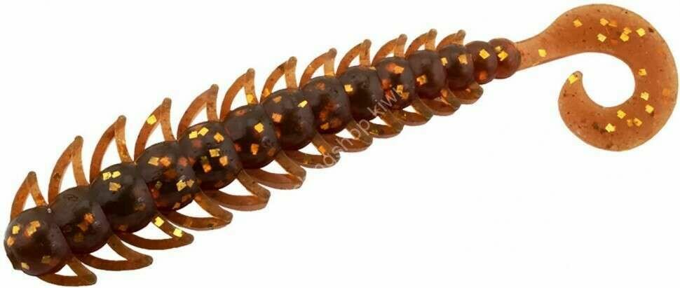 Мягкие приманки Bait Breath BUGSY PRO 3.5" (12шт.) NEW color! S853 UMAMI motor oil gold