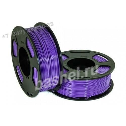 Пластик для 3D принтера GF ABS Сирень (Lilac) 1,75 мм. 1 кг, Geek Filament