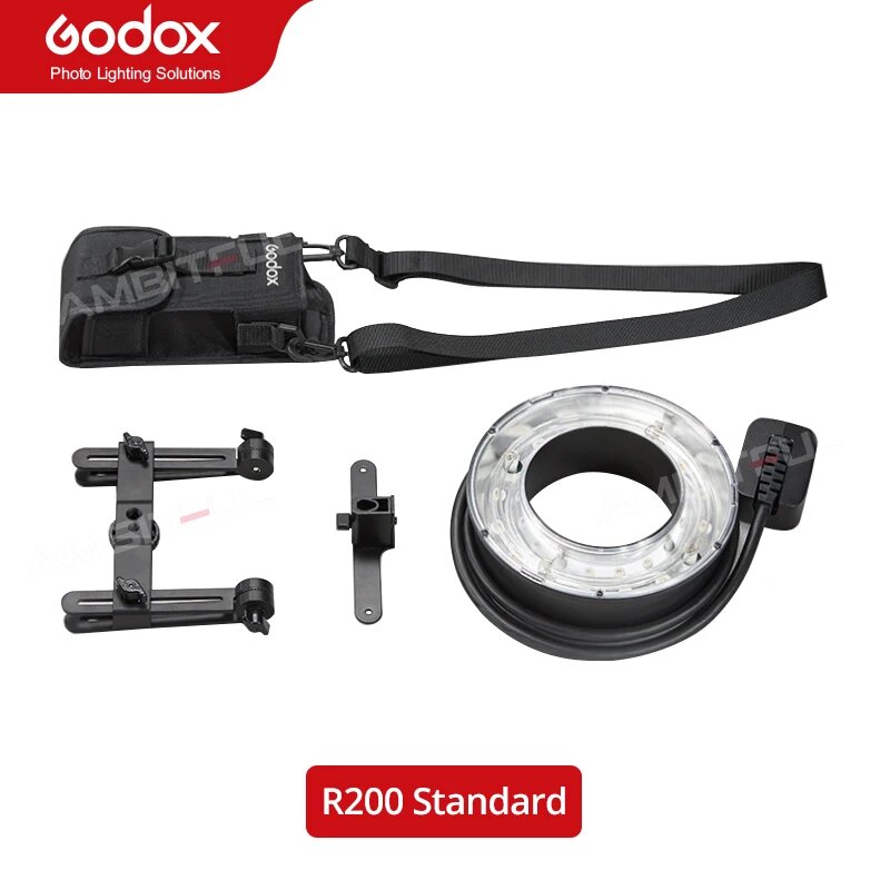 Godox R200 кольцевая вспышка 200Вт R200