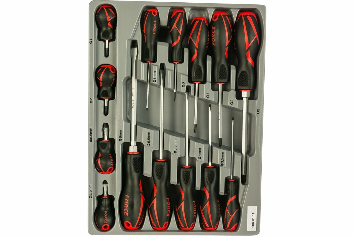 FORCE Набор отверток 2142