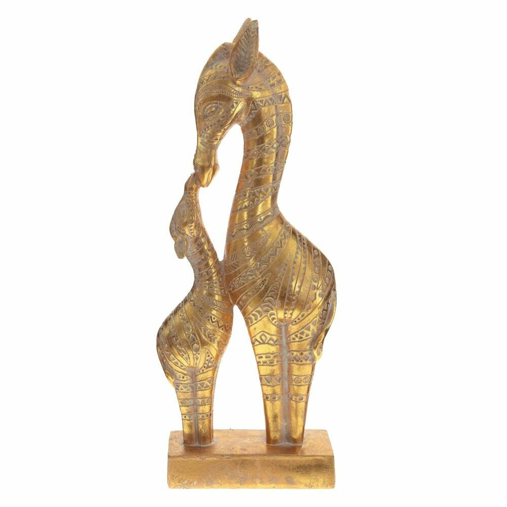 Фигурка декоративная "Зебры", L13,5 W6 H33 см