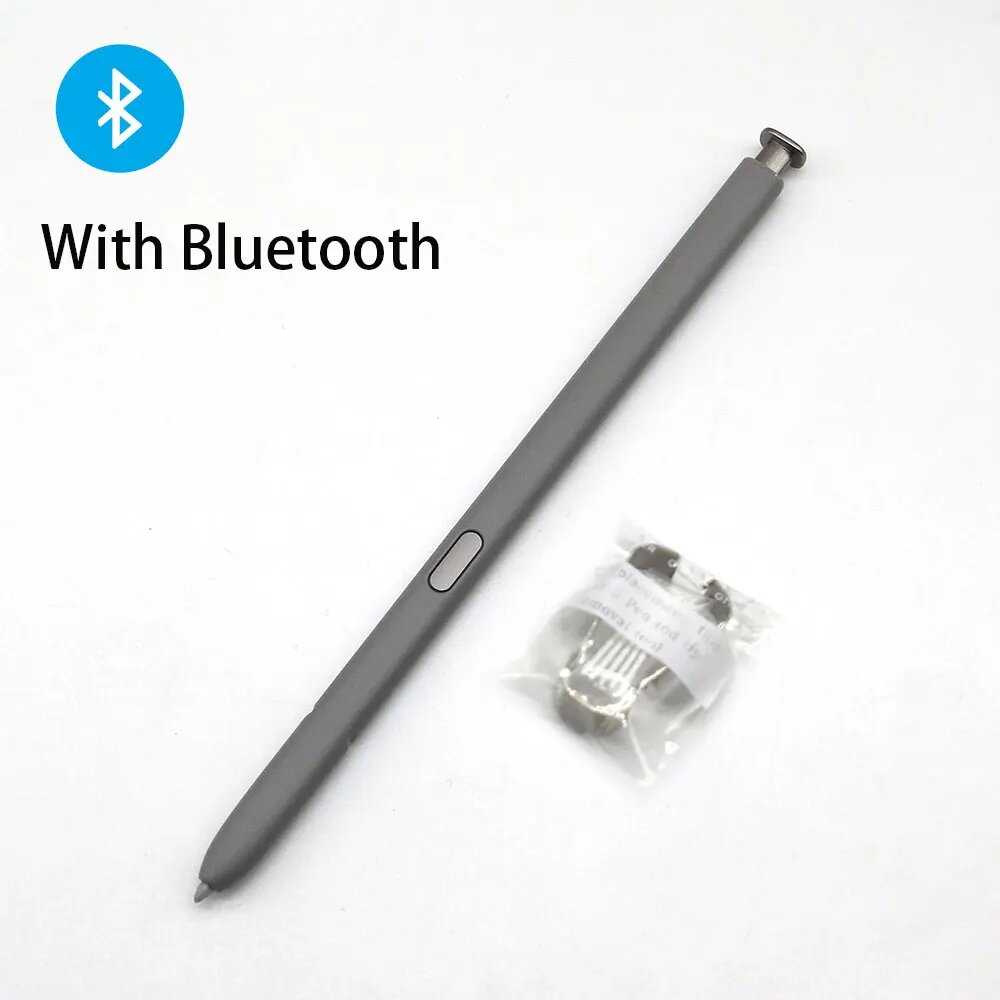 Оригинальный стилус для Samsung Galaxy S24 Ultra Touch Screen Stylus S Pen Gray with Bluetooth