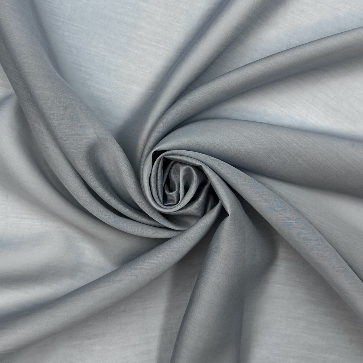Батист, ткань для шитья, цвет серый, 1,4х5м