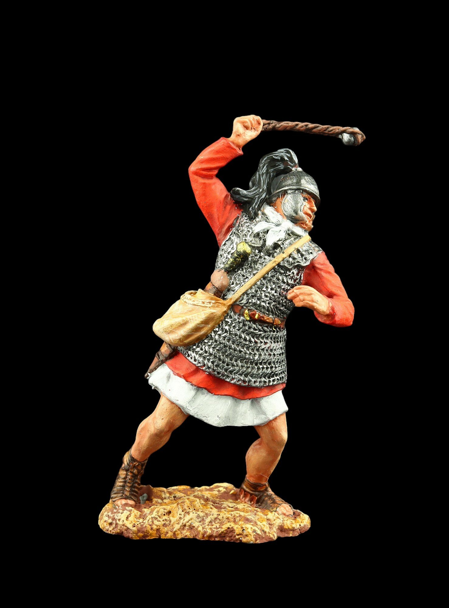 Оловянный солдатик SDS: Римский пращник, III-II вв до н. э.