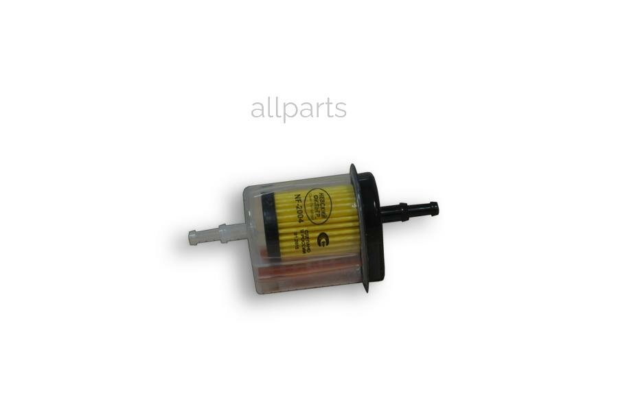 NEVSKY-FILTER NF2004 фильтр топливный с горизонтальным отстойником!\ВАЗ, ИЖ, ГАЗ, УАЗ, ЗАЗ