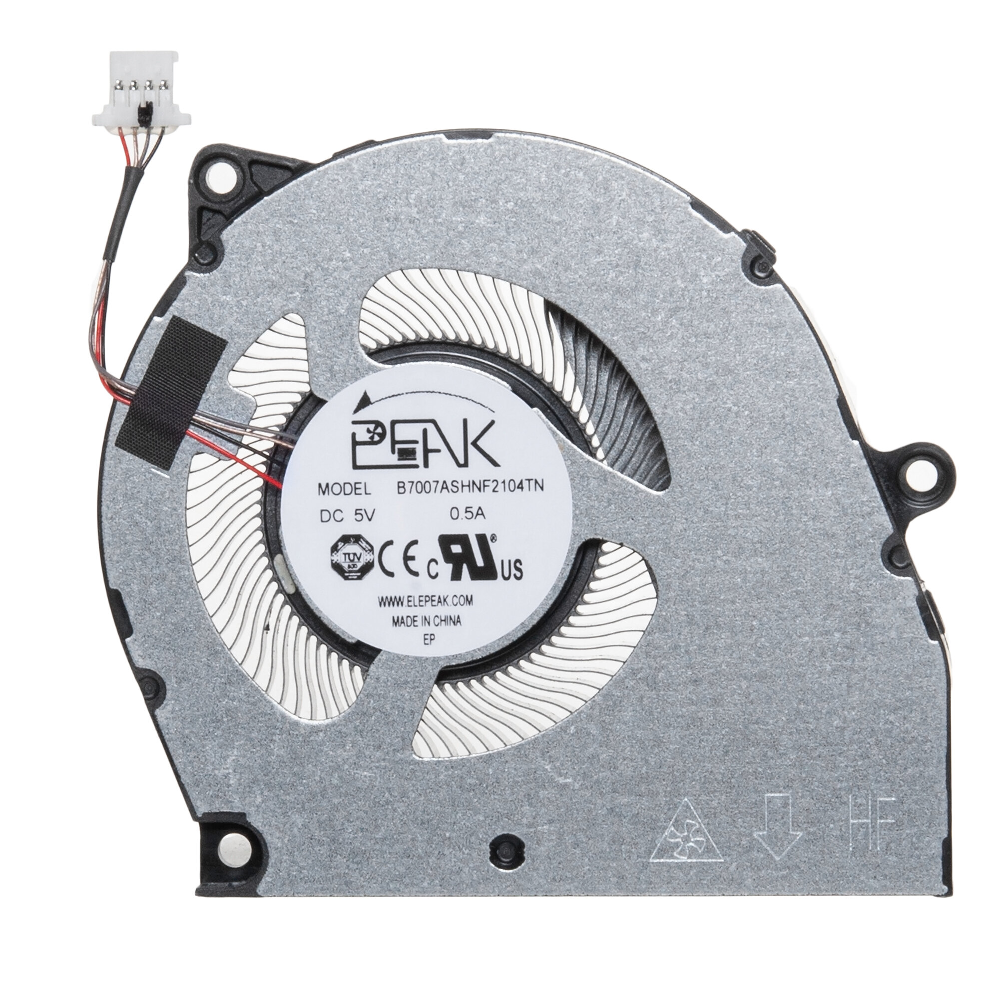 Кулер для ноутбука Xiaomi Book Pro 16 2022 / B7007ASHNF2104TN / BN7508S5H-005P - 4 pin CPU