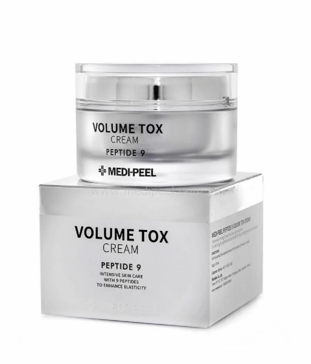 Омолаживающий крем с пептидами и эктоином MEDIPEEL Peptide 9 Volume Tox Cream Pro 50г