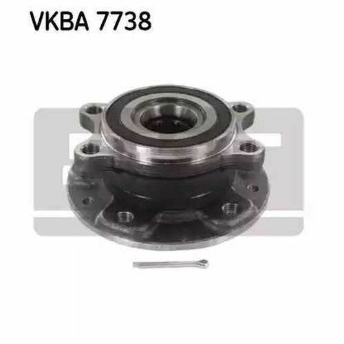 Комплект подшипника ступицы колеса SKF VKBA7738 для Nissan Qashqai II; Renault Kadjar
