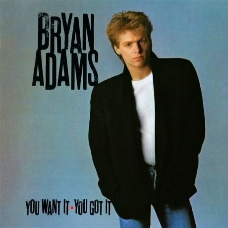 Старый винил, A&M Records, BRYAN ADAMS - You Want It, You Got It (LP , Used)