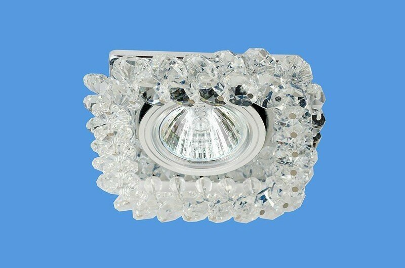 Точечный светильник D2067 CR CL ЭкономСвет