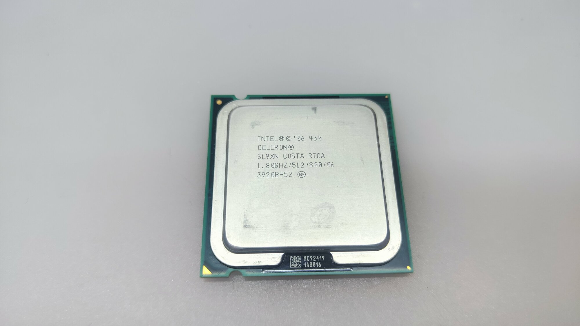 Процессор Intel Celeron 430 (SL9XN)