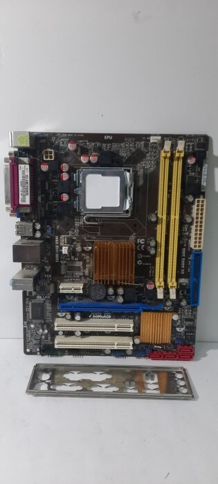 Материнская плата 775 Asus P5KPL-AM / EPU MicroATX