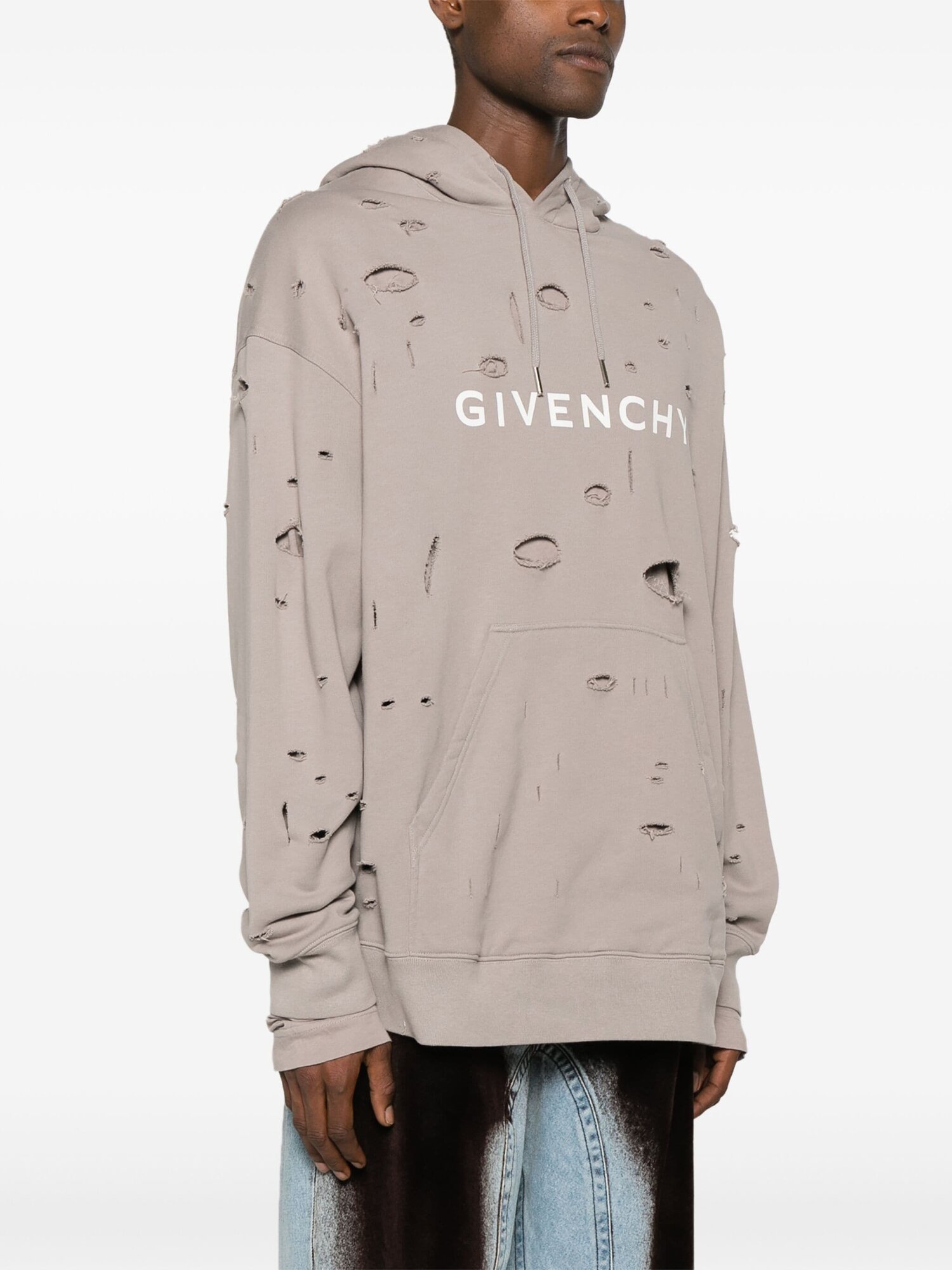 Худи GIVENCHY, размер 50, , grey — фото 1