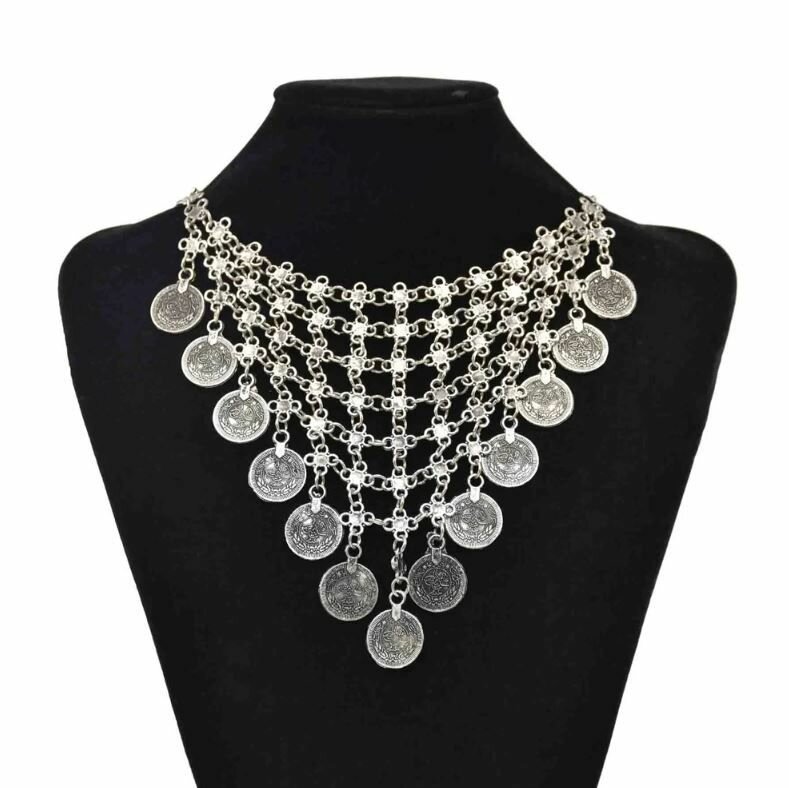 Колье, металл