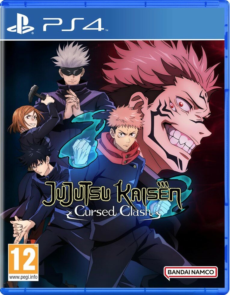 Jujutsu Kaisen: Cursed Clash [PS4, английская версия]