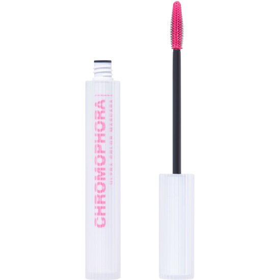 Тушь для ресниц Influence Beauty Chromophora, тон 04 неоновый розовый