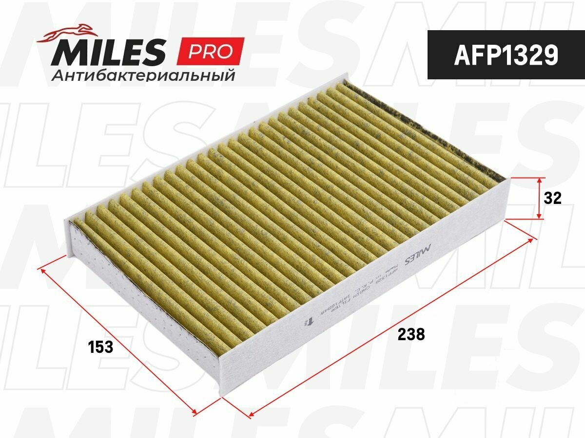 Фильтр салона, для Ниссан Жук, Сентра 7, Тиида, Рено Флюенс арт AFP1329