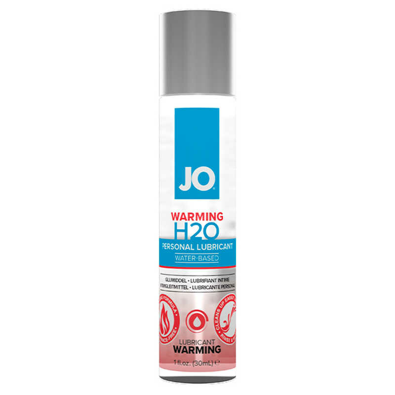Возбуждающий лубрикант JO H2O 30 мл водная основа для чувственного комфорта