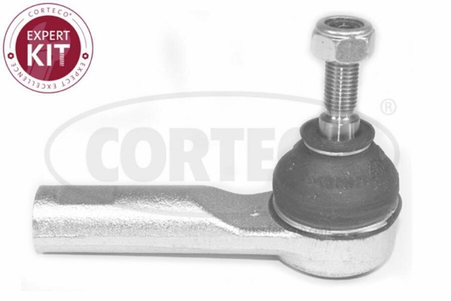 CORTECO 49398644 Наконечник рулевой тяги лев RENAULT: CLIO III 06/05-, MODUS 12/04-