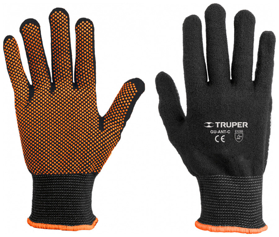 Перчатки защитные Truper GU-ANT-C 12650