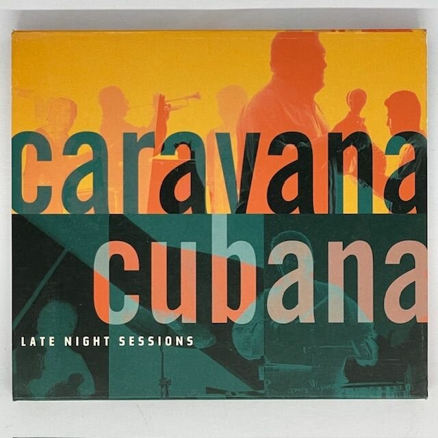 Музыкальный диск Caravana Cubana-Late Night Sessions (CD, JAPAN) '00 MINT