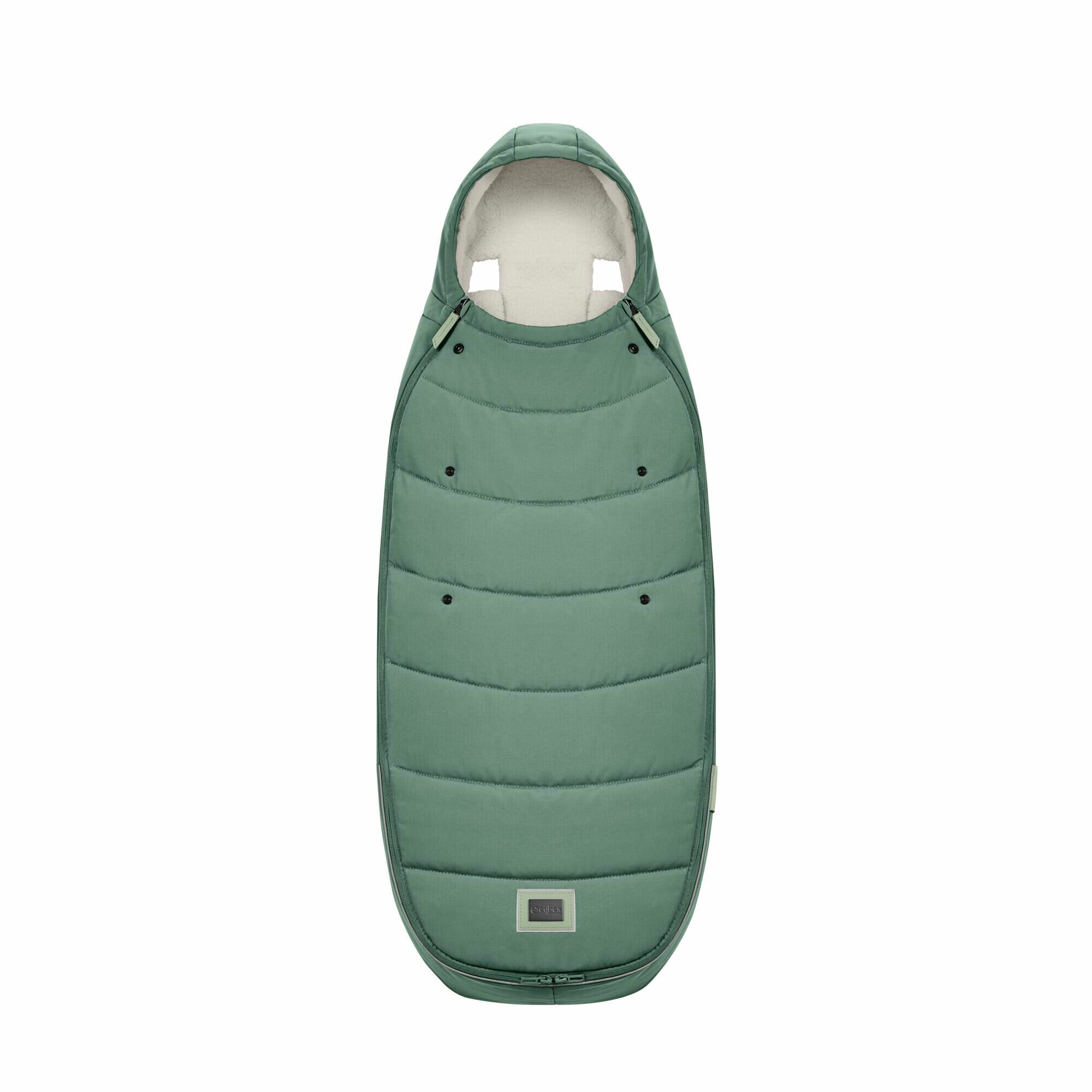 Муфта для ног для коляски Cybex Platinum Footmuff leaf green