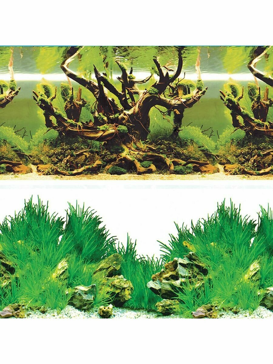 Фон Laguna 50*100см "Таинственный лес/Новое утро"