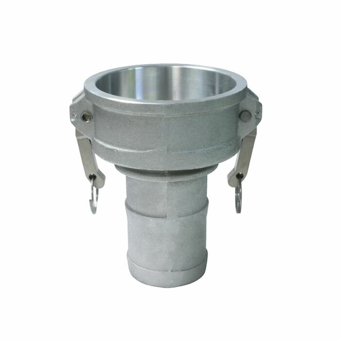 Камлок алюминиевый тип C, 3", розетка с хвостовиком под рукав 2", TL3020CAL TITAN LOCK