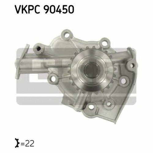 Водяной насос SKF VKPC90450