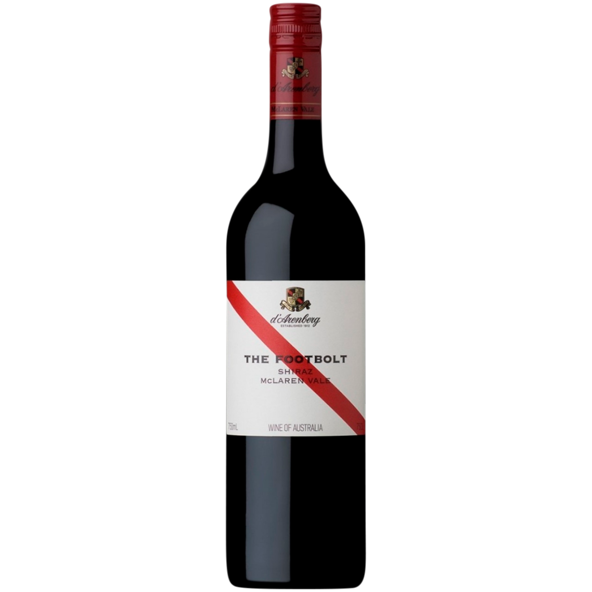 Вино The Footbolt Shiraz красное сухое 0,75 л