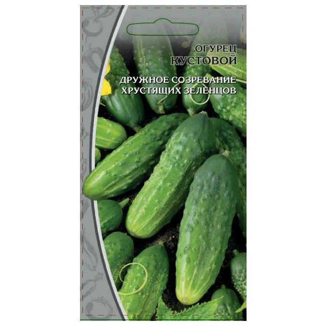 Семена Огурец Кустовой 0,25г