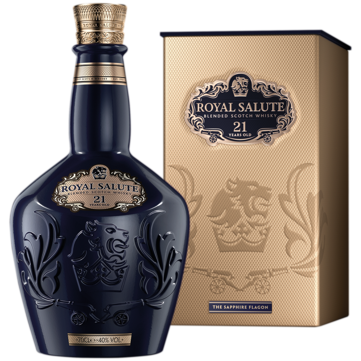 Виски Chivas Royal Salute 21 Years Old 0,7 л в подарочной упаковке