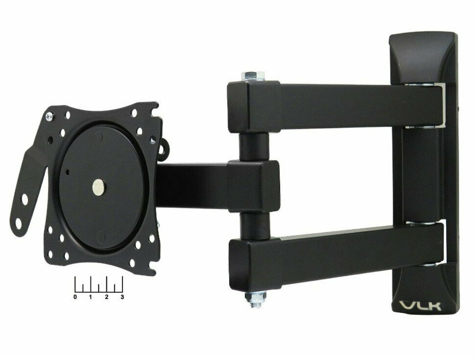 Кронштейн настенный для телевизора 15"-42" 15кг VLK Trento-105