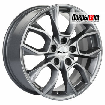 Диски литые Carwel Ханга 7.0х17/5х114.3 D67.1 ET47.0, GRT