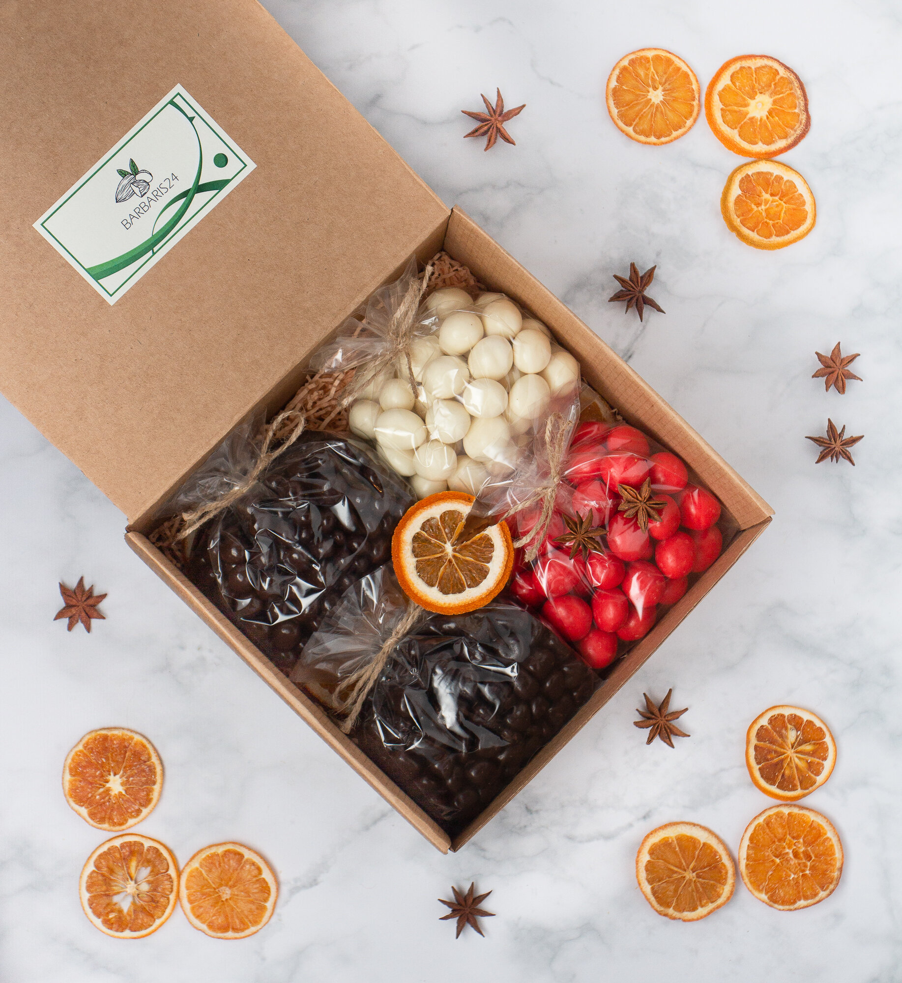 Подарочный набор сладостей BARBARIS24 №4