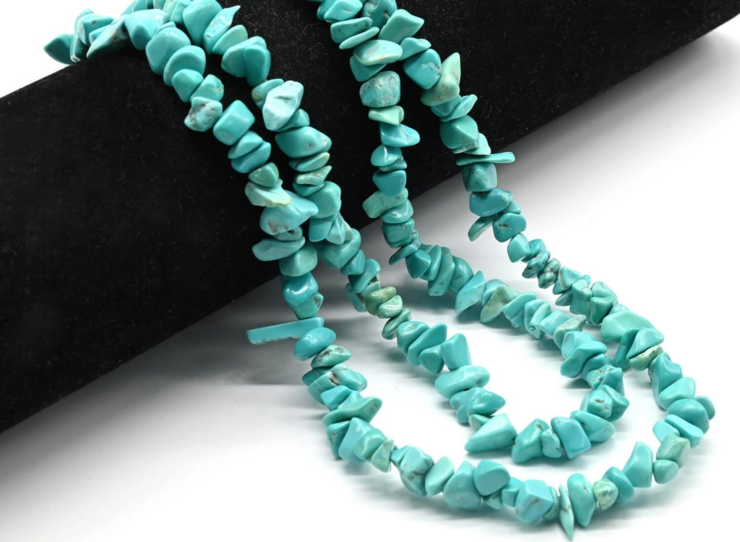 Бусы, бирюза