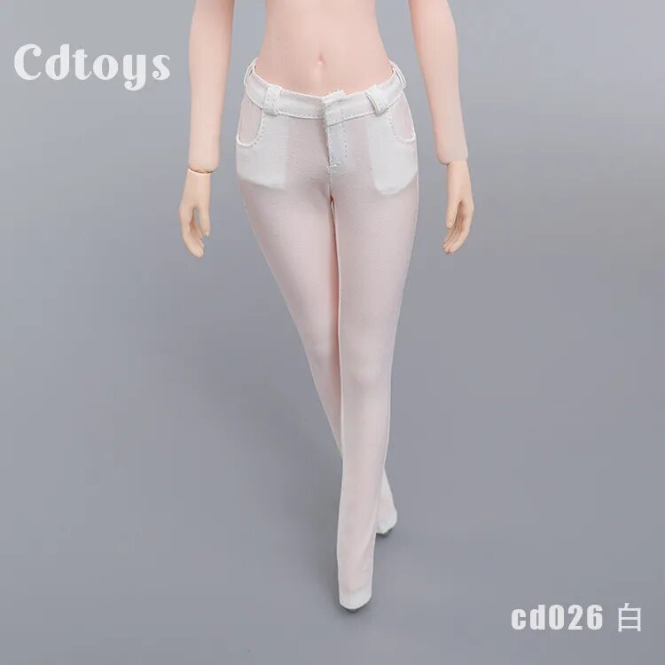Cdtoys Cd026 женские брюки для кукол 1/6, цвет Cd026C