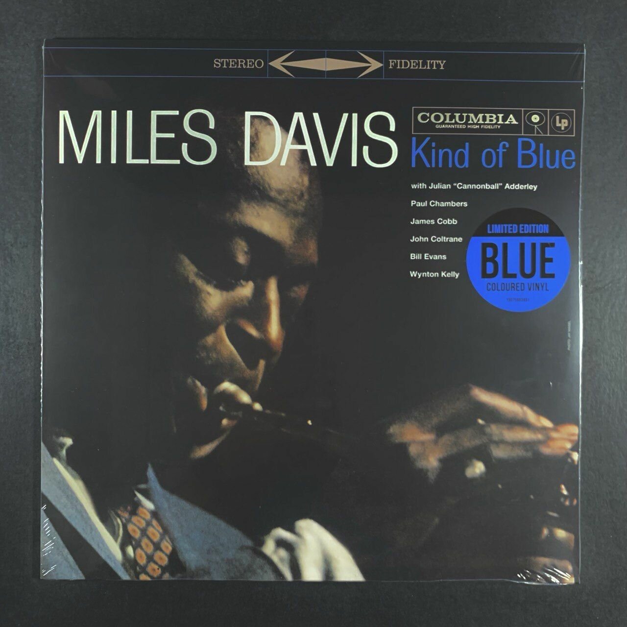 Miles Davis - Kind Of Blue (Синий винил)