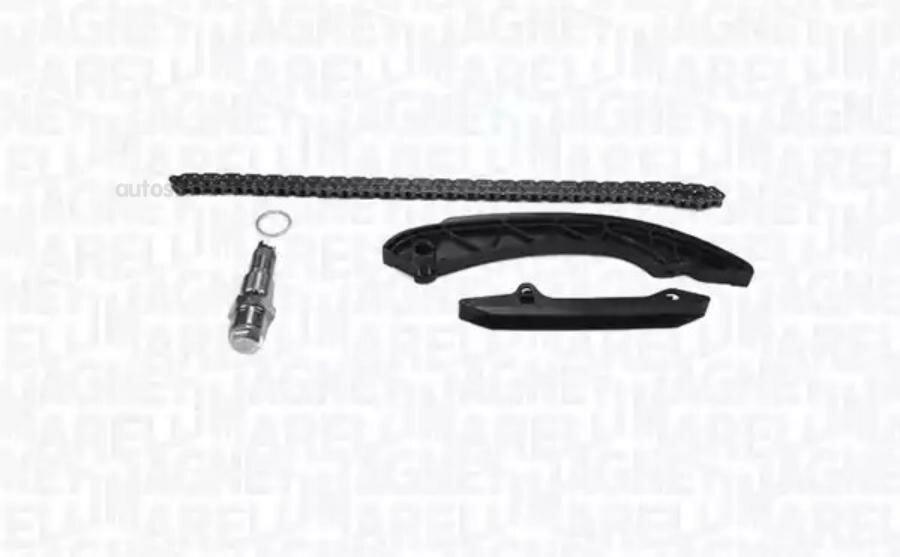 MAGNETI MARELLI 341500000700 К-кт цепи Г. Р. М. (цепь + 2 планки + натяжитель в сборе)
